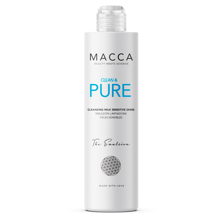 CLEAN & PURE - Macca Cosmetics