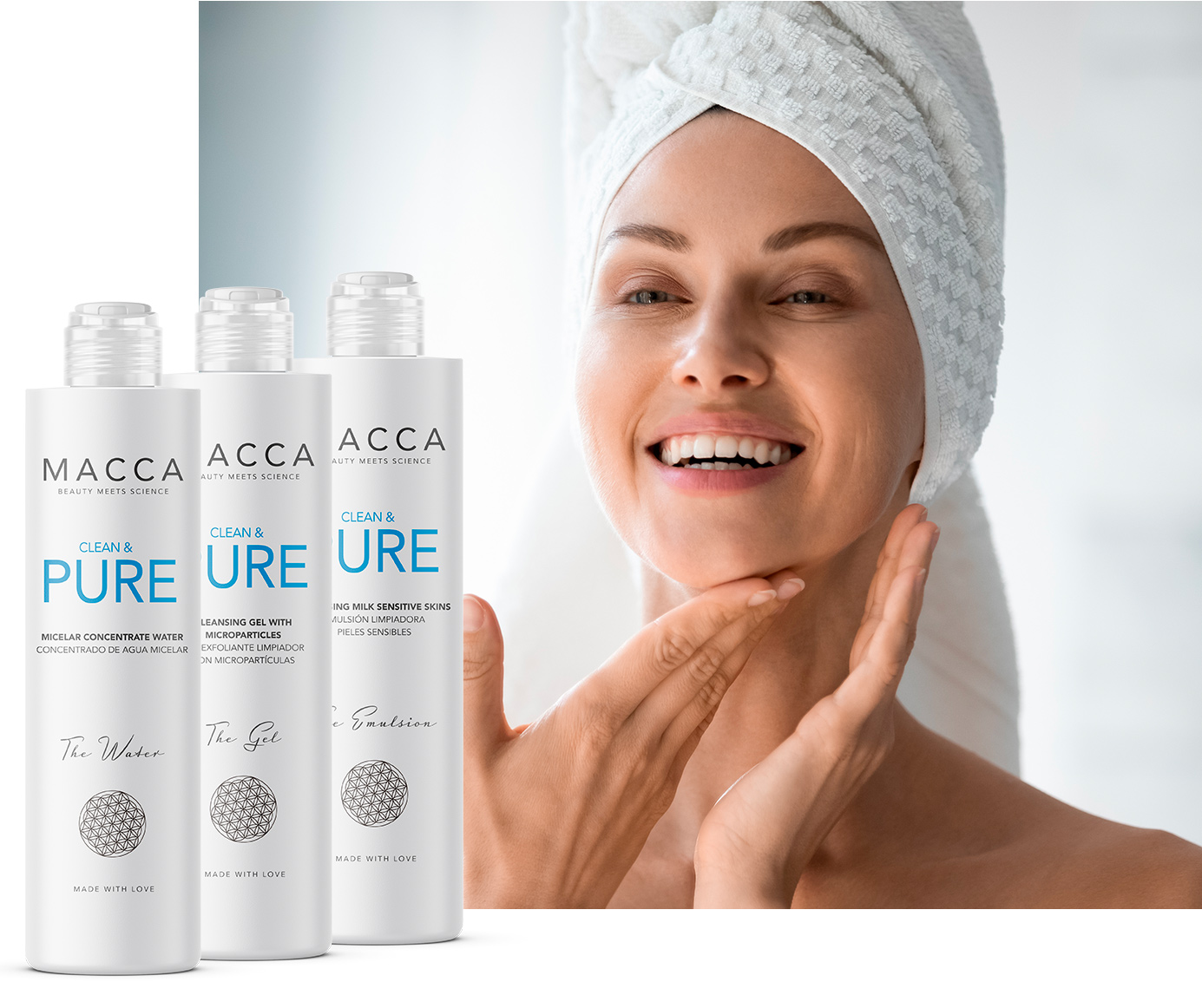 Macca Cosmetics. La ciencia de la naturaleza.